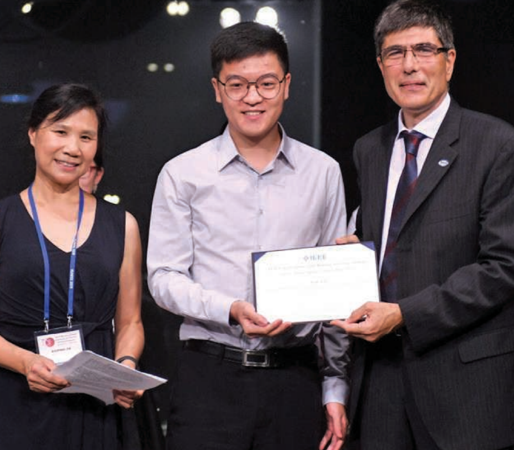 Le prix IEEE Mikio Takagi Student Prize pour Xun LIU | Gipsa-lab