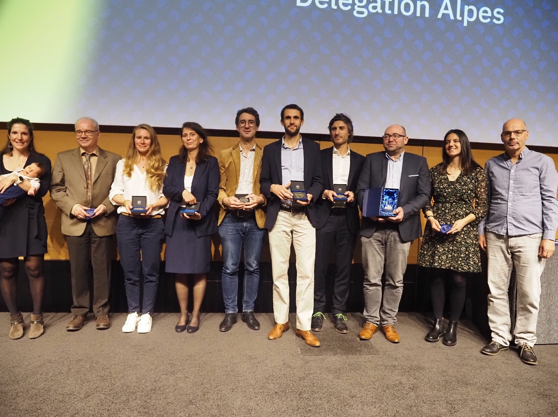 Cérémonie de remise des médailles du CNRS Alpes | Gipsa-lab